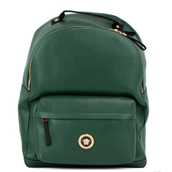 Versace | Bags | Versace Medusa Large Backpack | Poshmark